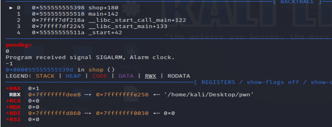 以一道pwn题学习如何动调 - j1ya