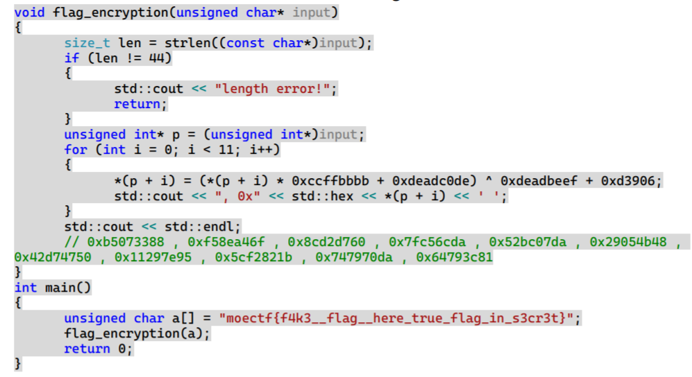MoeCTF2024部分Re与Pwn - j1ya