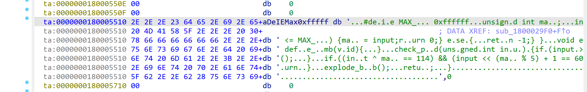 MoeCTF2024部分Re与Pwn - j1ya