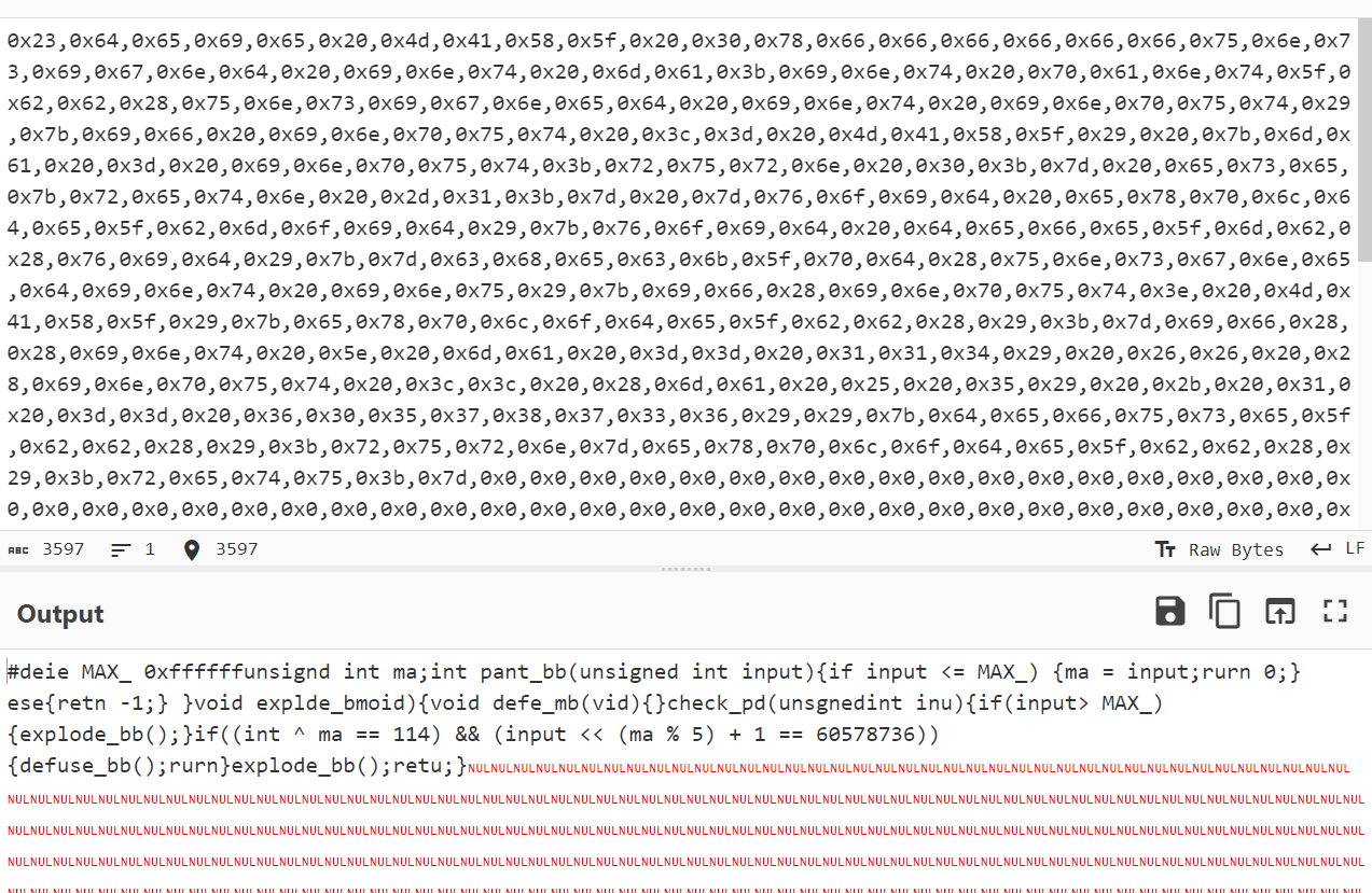 MoeCTF2024部分Re与Pwn - j1ya