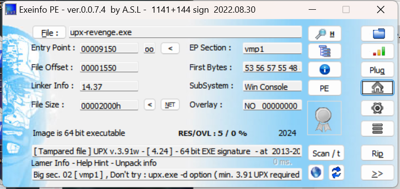 MoeCTF2024部分Re与Pwn - j1ya
