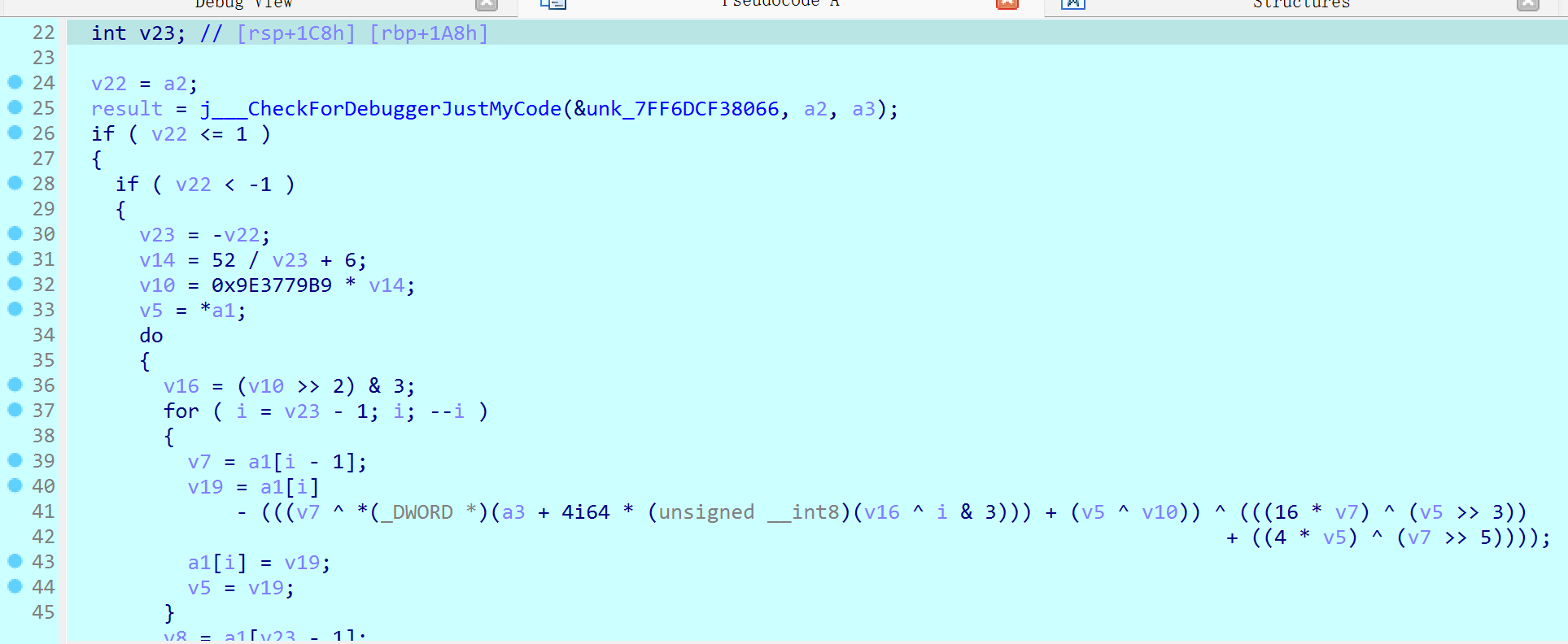 MoeCTF2024部分Re与Pwn - j1ya