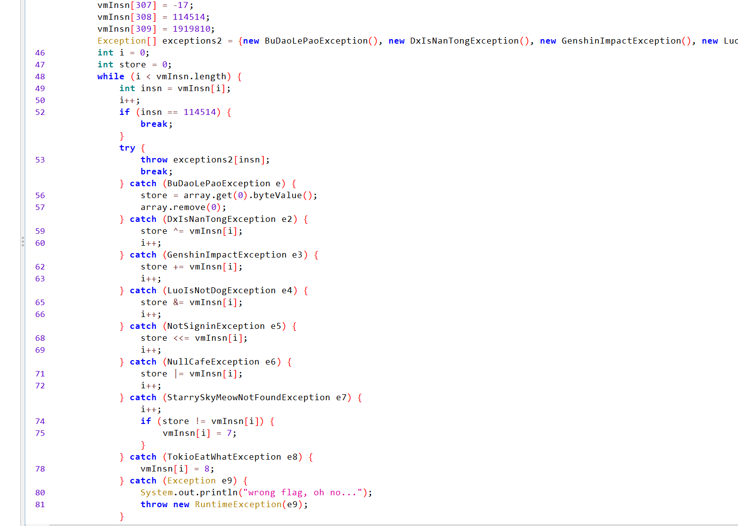 MoeCTF2024部分Re与Pwn - j1ya