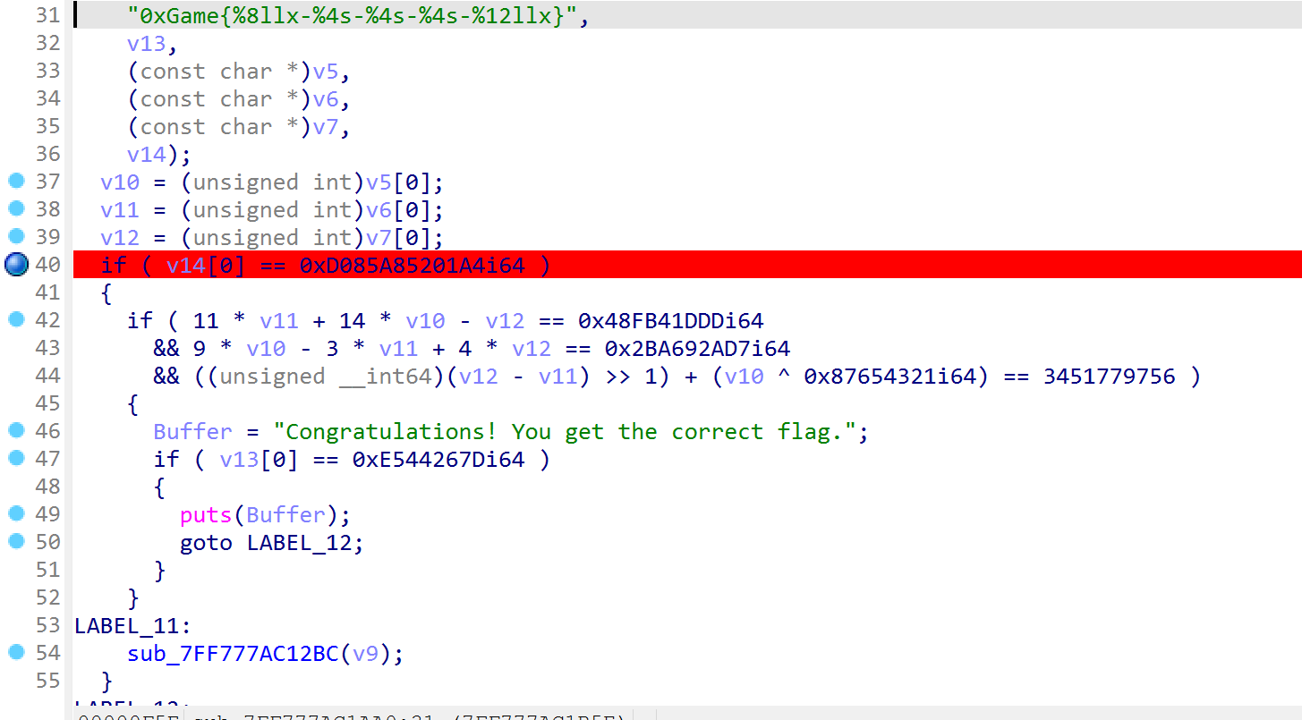 0xGame2024部分Reverse与Crypto - j1ya