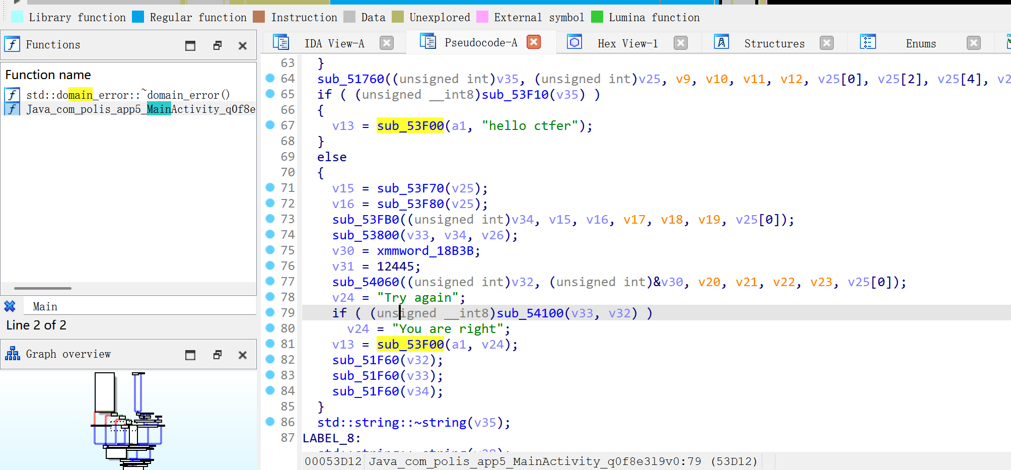 OLLVM混淆so文件初探 - j1ya