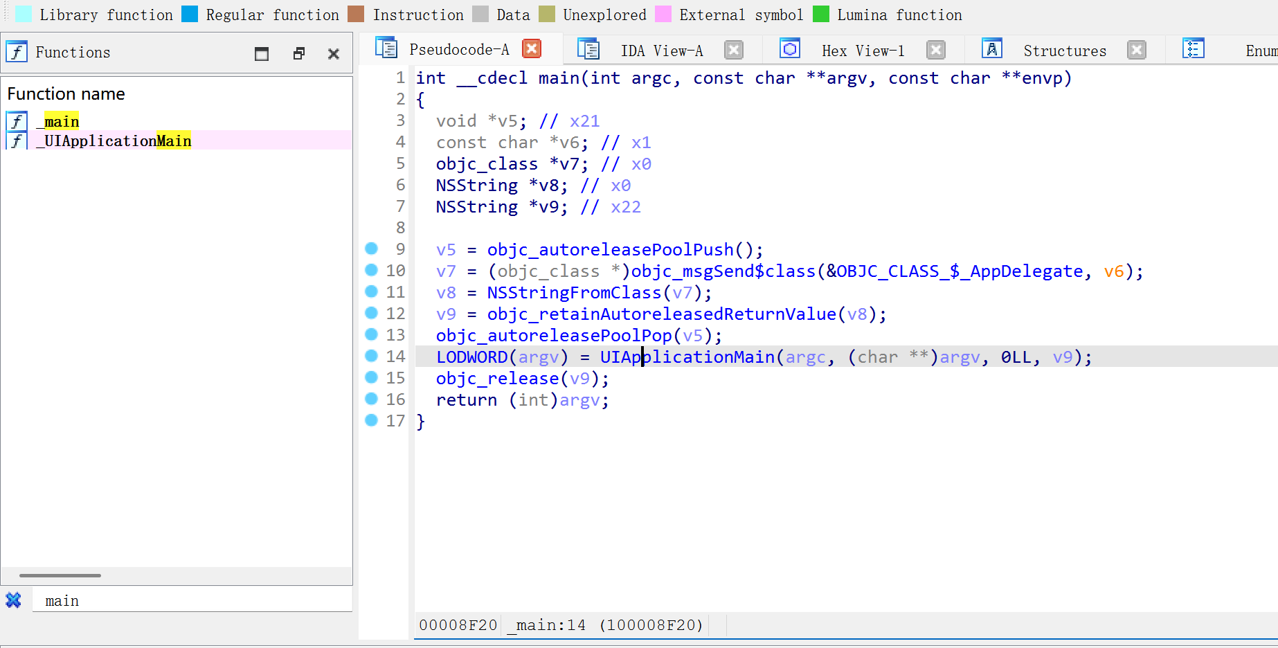 ios逆向整理 - j1ya