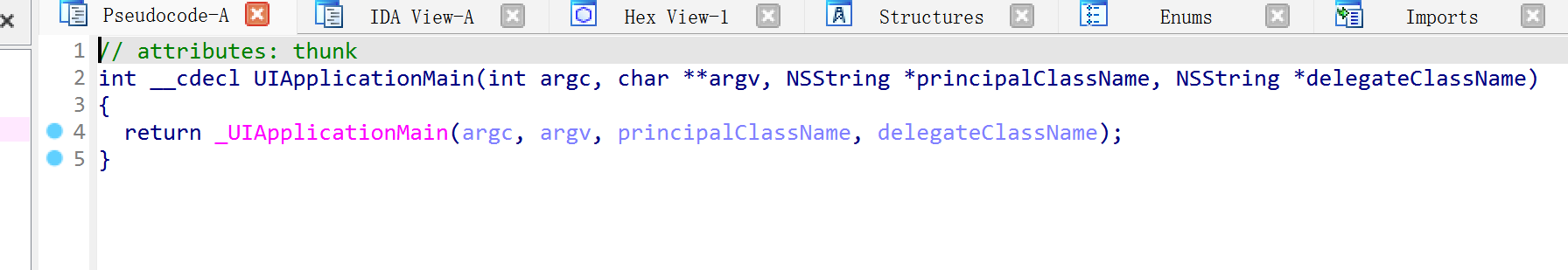 ios逆向整理 - j1ya