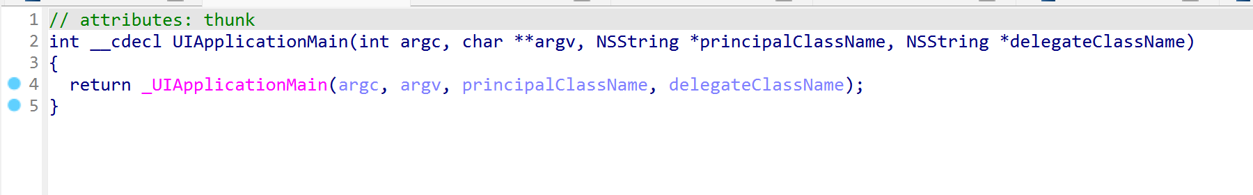 ios逆向整理 - j1ya