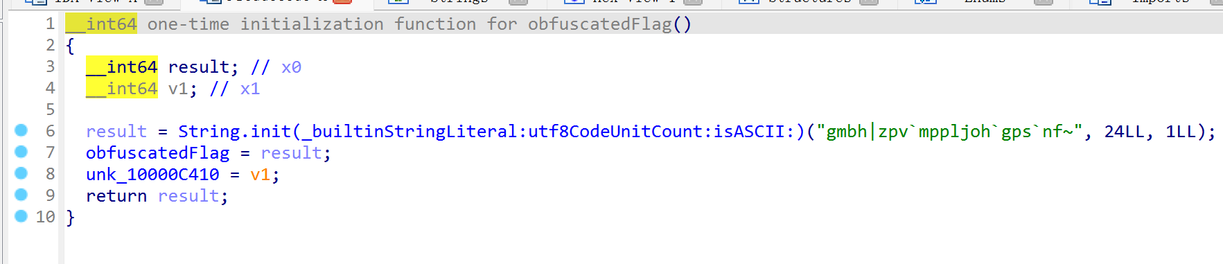 ios逆向整理 - j1ya