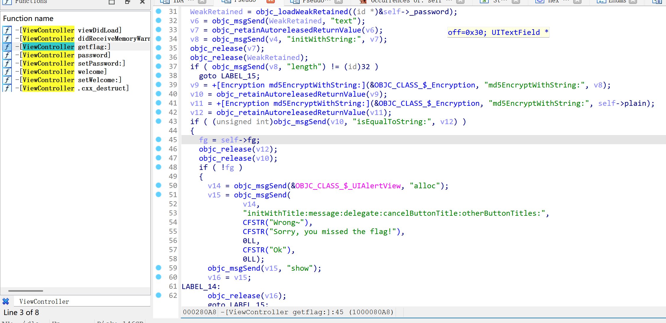 ios逆向整理 - j1ya
