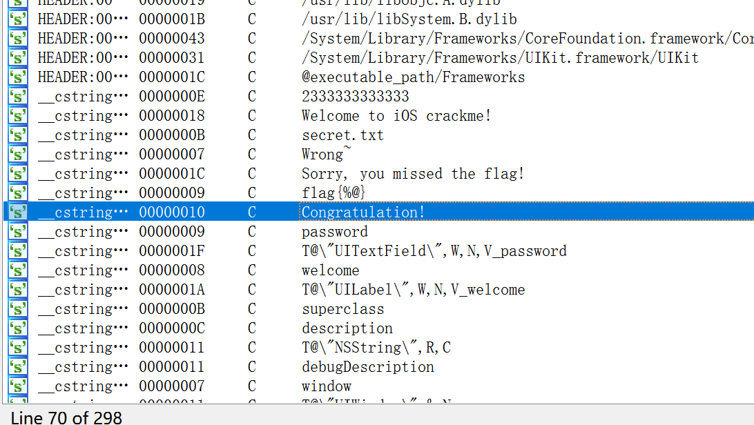 ios逆向整理 - j1ya