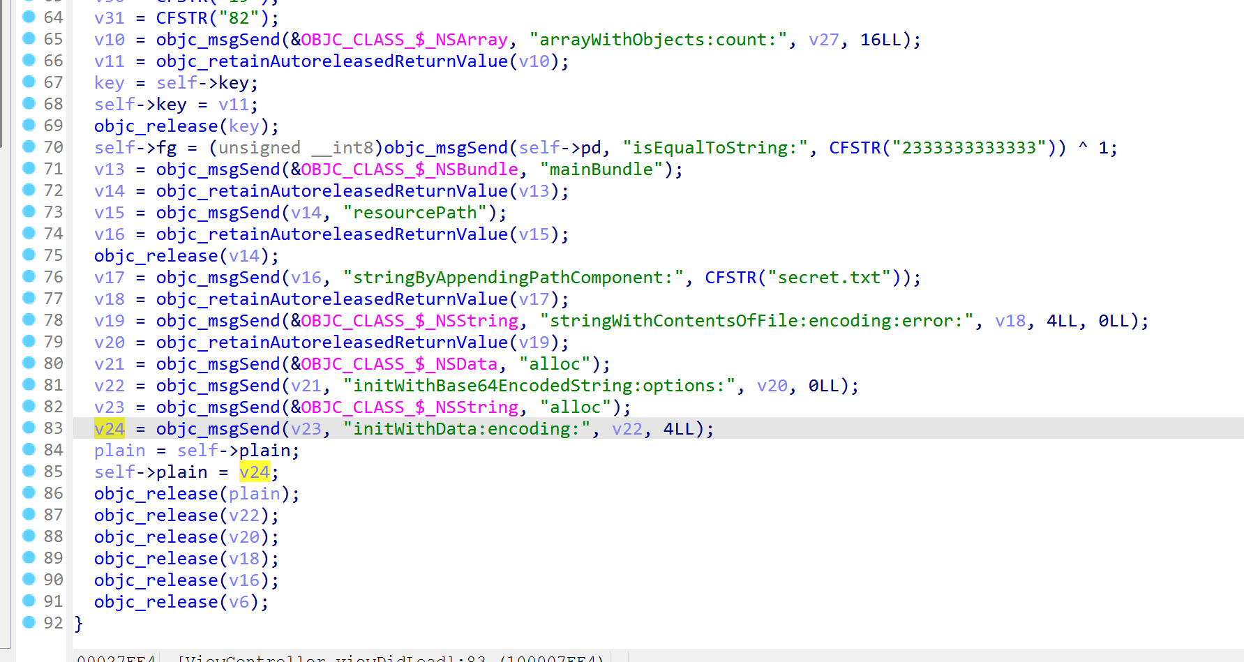ios逆向整理 - j1ya