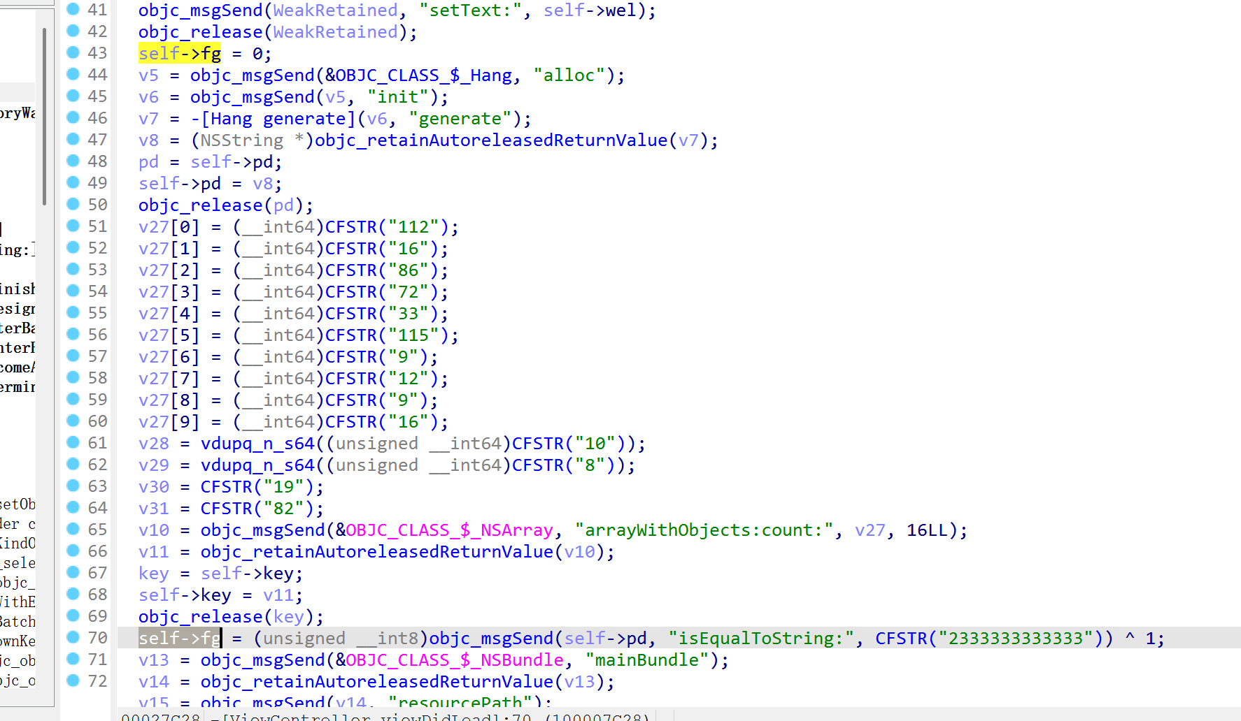 ios逆向整理 - j1ya